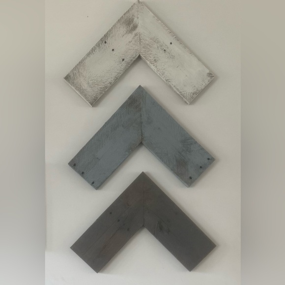 Wall Decor | Rustic Reclaimed Wood Arrow Wall Art Set | Poshmark